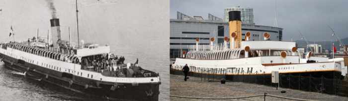 The SS Nomadic - Titanic's Little Sister - HubPages