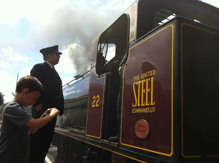 The World's First Steam Powered Train - HubPages