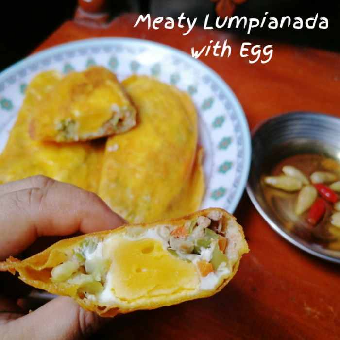 Meaty Lumpianada With Egg: A Filipino-Inspired Snack - HubPages