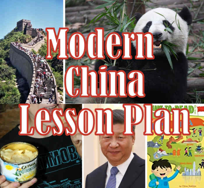Modern China Lesson Plan - HubPages