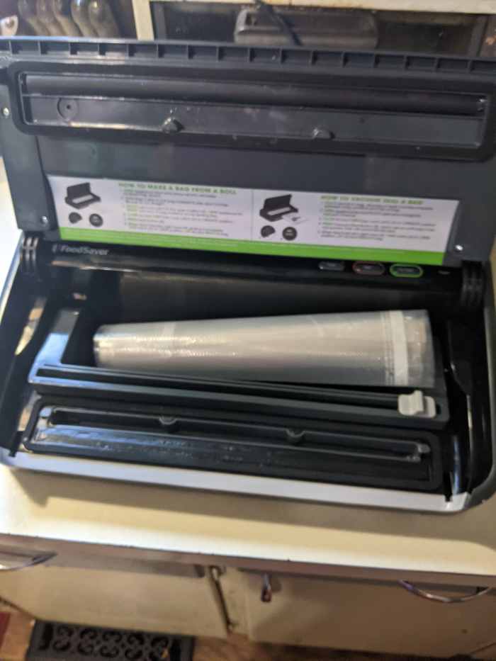 Food Saver Food Bagging System - HubPages