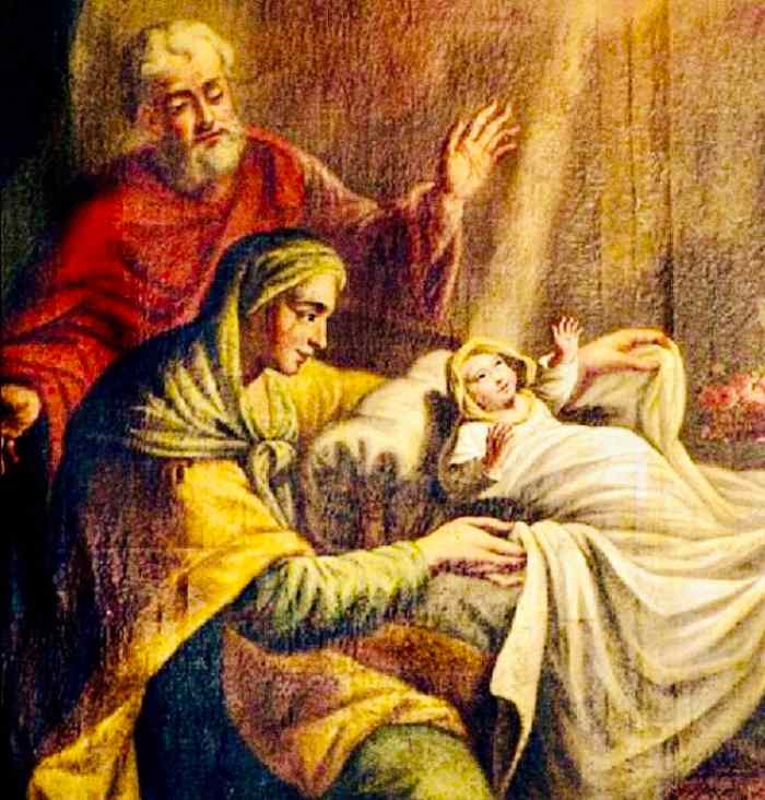The Nativity of the Blessed Virgin Mary - HubPages