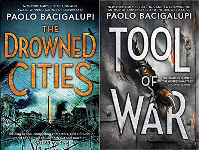 'Ship Breaker' by Paolo Bacigalupi - A Post-Apocalyptic Adventure ...