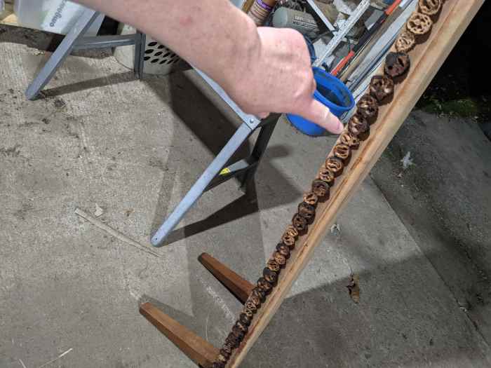 Coffee Table - Sanding and Refinishing with Orbital Sander - HubPages