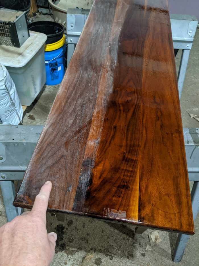 Coffee Table - Sanding and Refinishing with Orbital Sander - HubPages