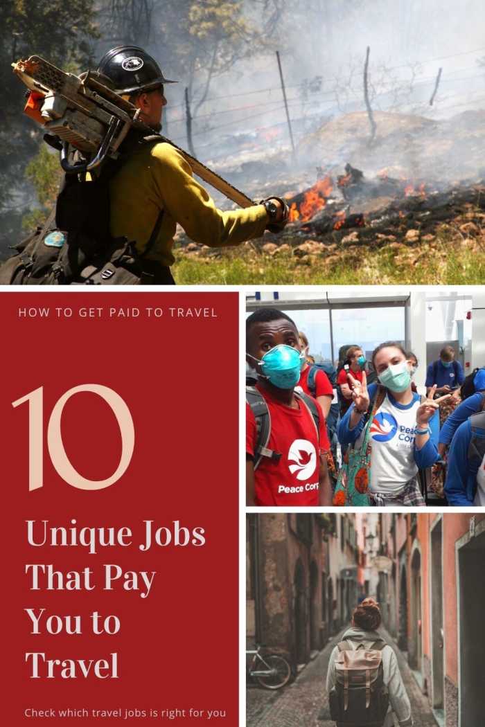 Unique Jobs That Pay You to Travel: 10 Travel for a Living Jobs - HubPages