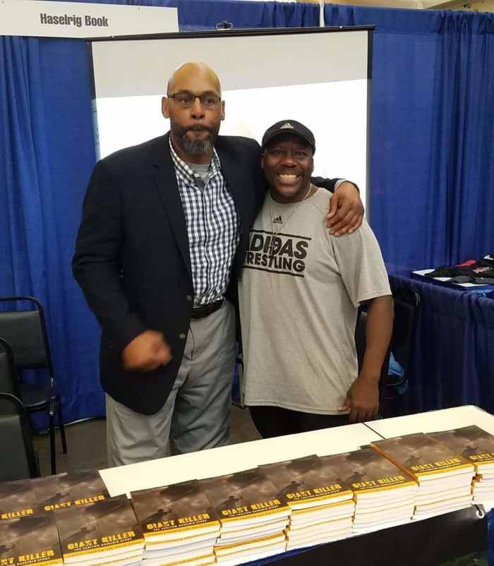 Kevin Emily on Giant Killer: The Carlton Haselrig Story - HubPages