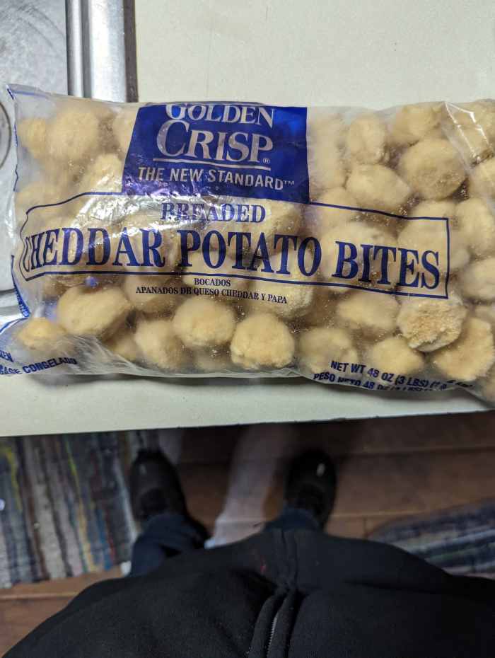 Golden Crisp - Cheddar Potato Bites - HubPages