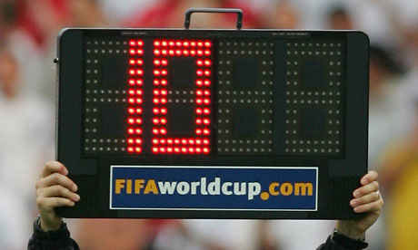 What Is Added Time in Football? - HubPages