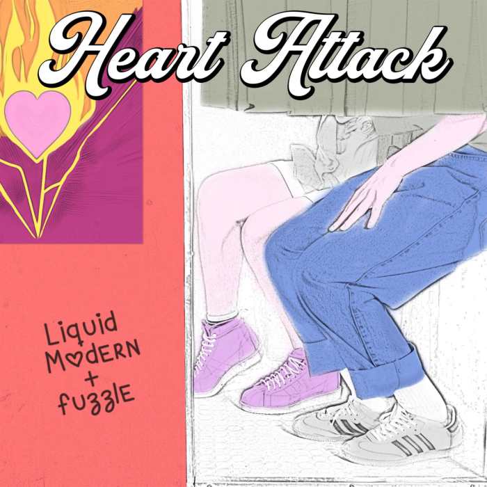 Synthpop Single Review: "Heart Attack" by Liquid Modern & Fuzzle - HubPages
