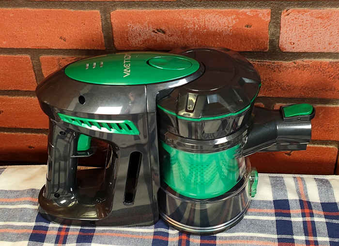 Review of the Vactidy Blitz V8 Cordless Stick Vacuum - HubPages