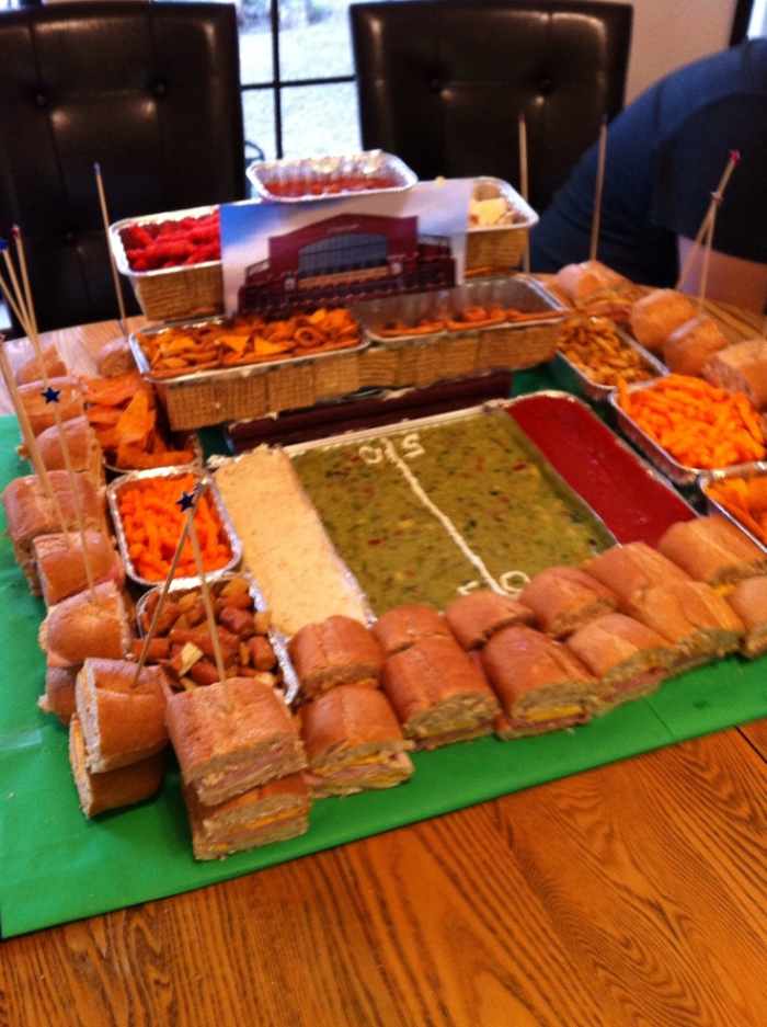 75+ Awesome Super Bowl Party Food and Decoration Ideas for Game Day ...