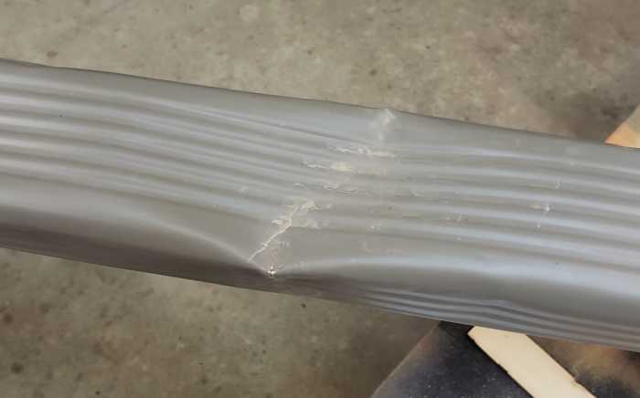 Fixing the Downspout (AKA Wednesday's Shop Machinations) - HubPages
