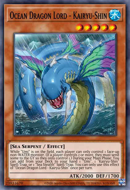 Top 10 Cards for Your "Umi" Yu-Gi-Oh Deck - HubPages