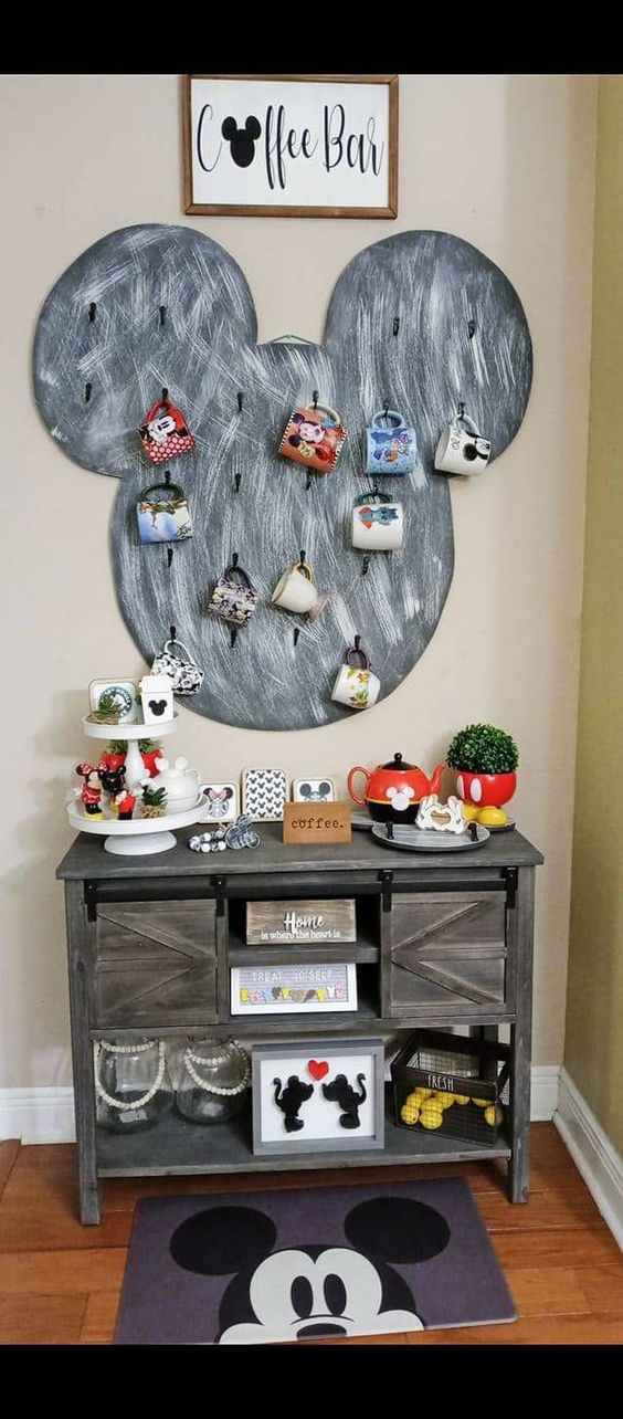 50+ Disney-Inspired Home Decor Ideas for Mickey Mouse Fans - HubPages