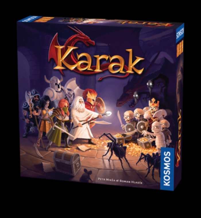 Exit the Game: Nightfall Manor and the Karak Dungeon Crawler Board Game ...