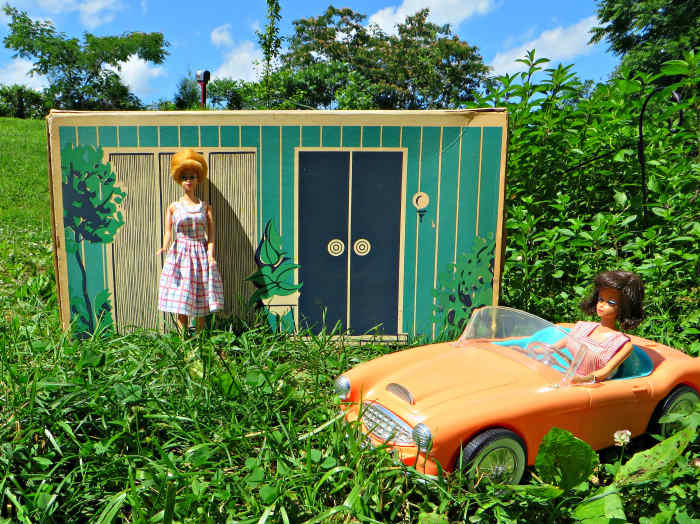 1962 Barbie and Ken and the Mattel Barbie Dream house - HubPages