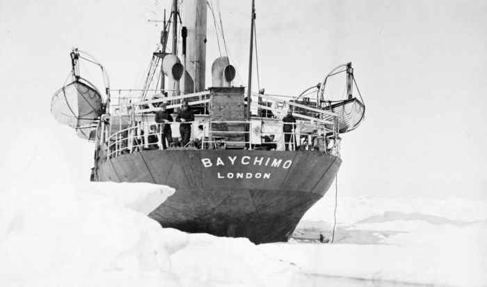 SS "Baychimo": Unsinkable Ghost Ship of the Arctic - HubPages