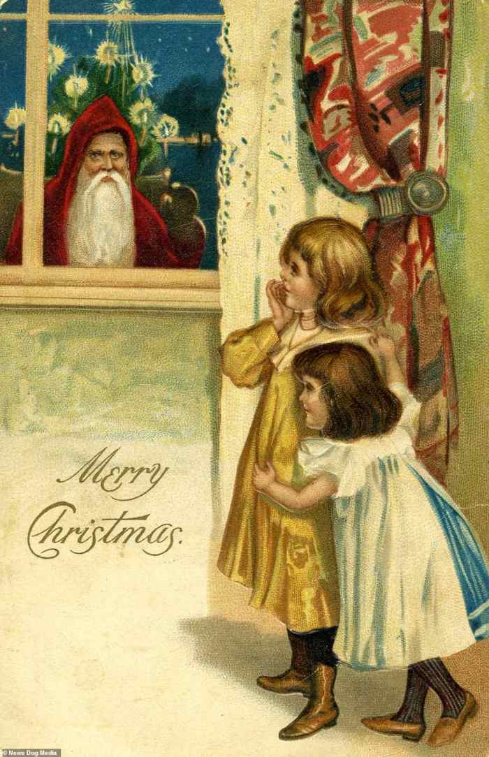Morbid Christmas Cards From Victorian England - HubPages