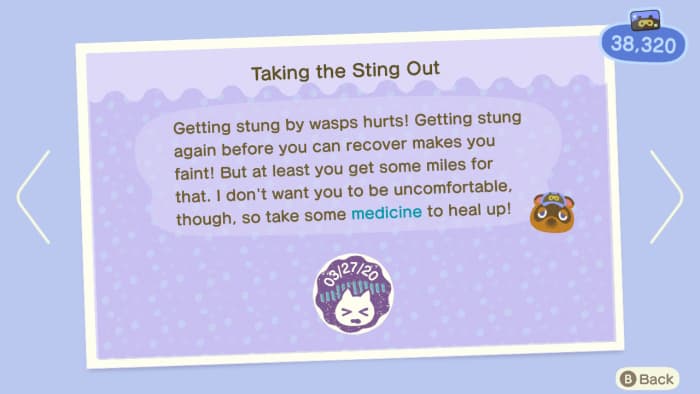 Animal Crossing New Horizons: Never Get Stung by Wasps Again - HubPages