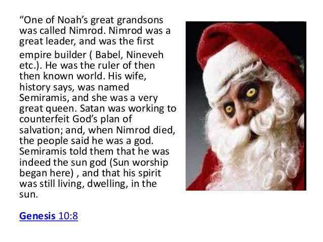 Christmas Is About the Birth of Tammuz - HubPages