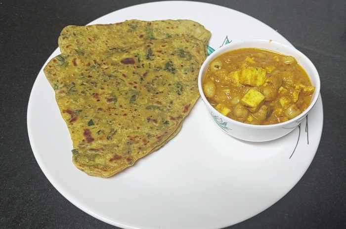 Methi Thepla and Paneer Chana Masala: Indian Recipe Combo - HubPages