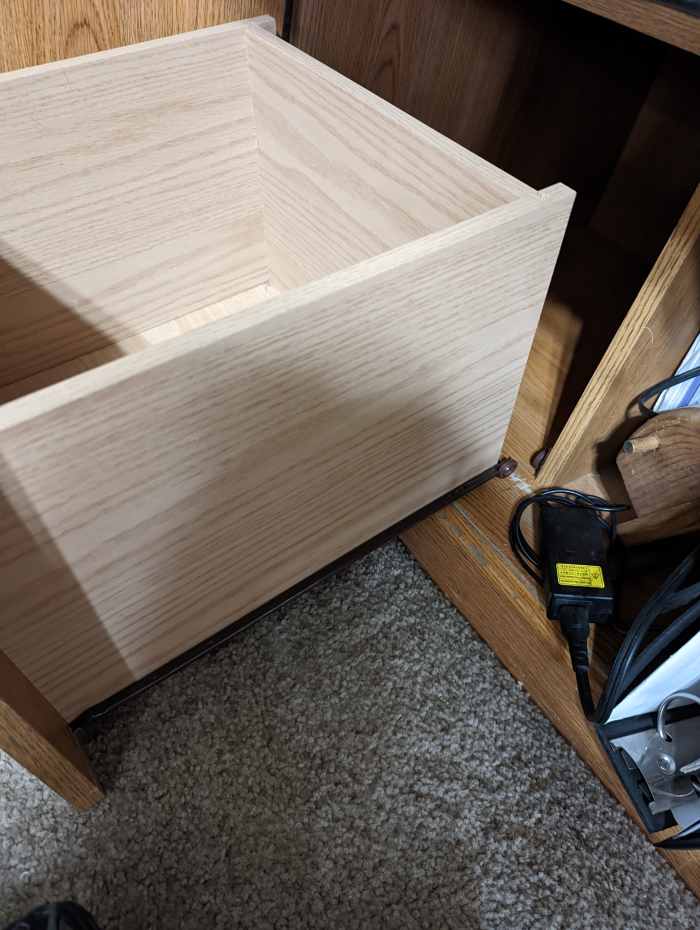 Drawer Fail - Computer Cabinet Drawer - Reattaching - HubPages