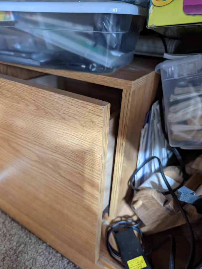 Drawer Fail - Computer Cabinet Drawer - Reattaching - HubPages