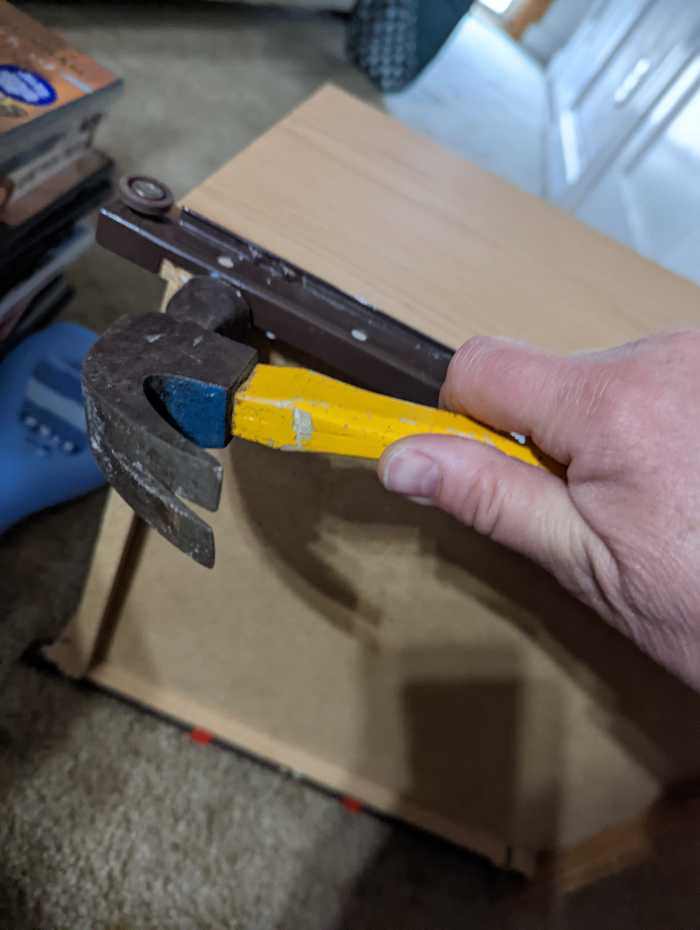 Drawer Fail - Computer Cabinet Drawer - Reattaching - HubPages