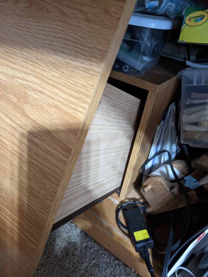 Drawer Fail - Computer Cabinet Drawer - Reattaching - HubPages