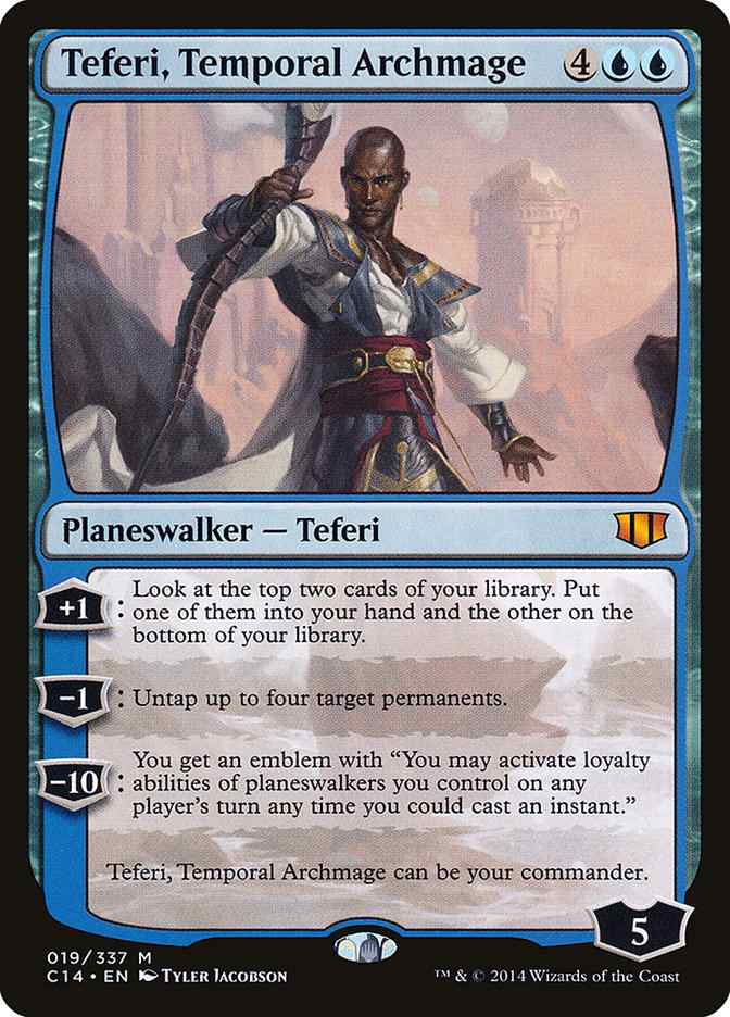 Top 5 Teferi Planeswalkers in Magic: The Gathering - HubPages
