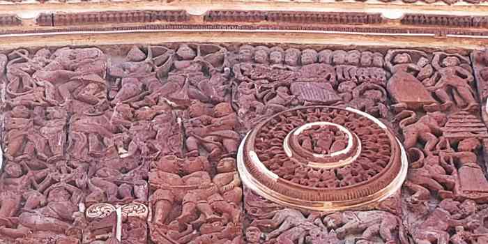 Radha Govinda Jiu Temple of Antpur - A temple which aims at the union ...