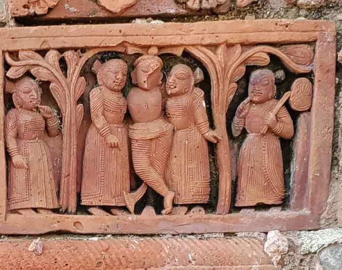 Radha Govinda Jiu Temple of Antpur - A temple which aims at the union ...