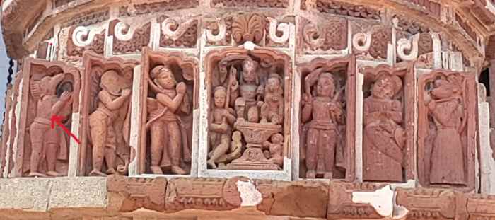 Radha Govinda Jiu Temple of Antpur - A temple which aims at the union ...