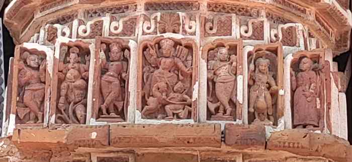 Radha Govinda Jiu Temple of Antpur - A temple which aims at the union ...