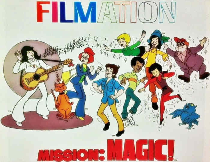 Remembering Mission:Magic! Rick Springfield's Forgotten 1970s Cartoon ...