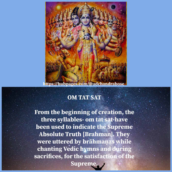OM TAT SAT - The Dynamic 3 Words (One Mantra) That Change Our Life ...