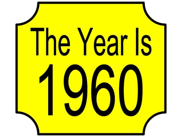 Library of Top Ten Music Hits with Videos for the Year 1960 - HubPages