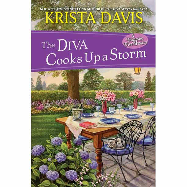 Book Review: The Diva Cooks Up a Storm by Krista Davis - HubPages