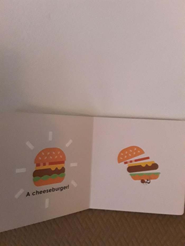 Eating With Young Children and Learning Shapes in Fun Board Book for ...