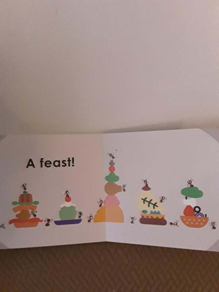 Eating With Young Children and Learning Shapes in Fun Board Book for ...