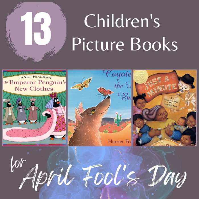 13 Children's Picture Books for April Fool's Day Storytime - HubPages