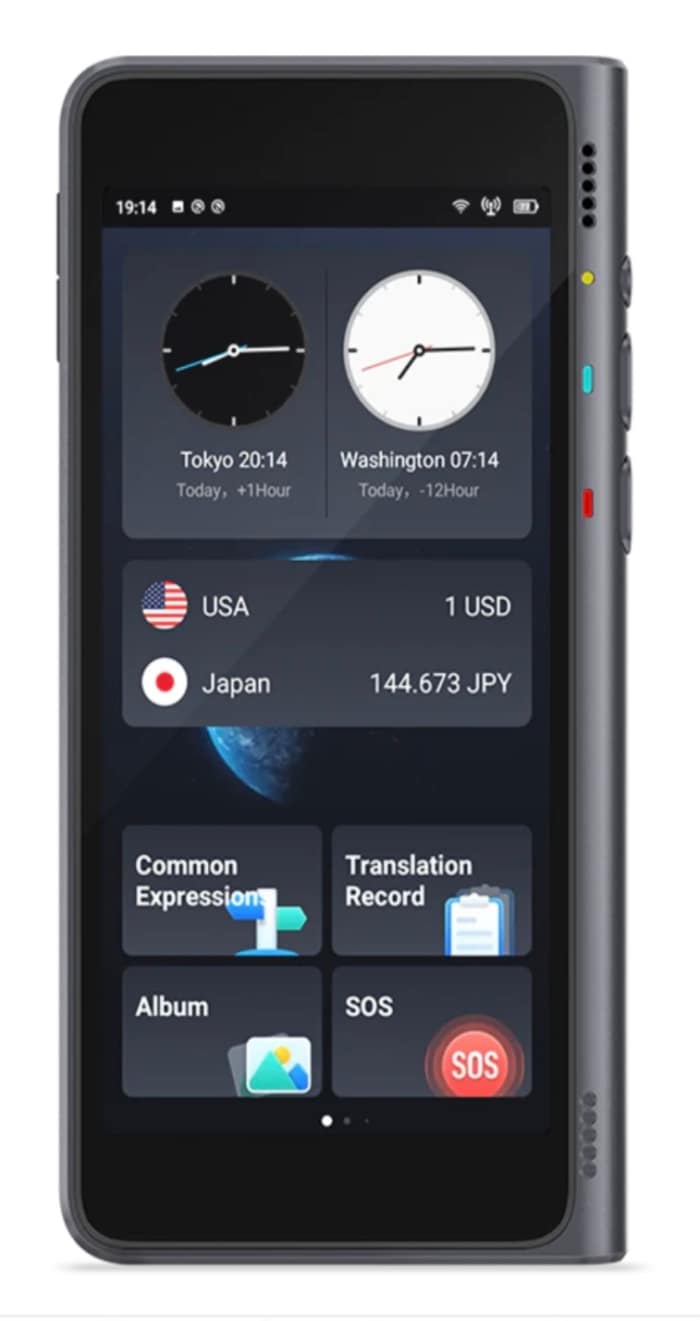 The Fluentalk T1 Portable Translator Knows The Language Spoken - HubPages