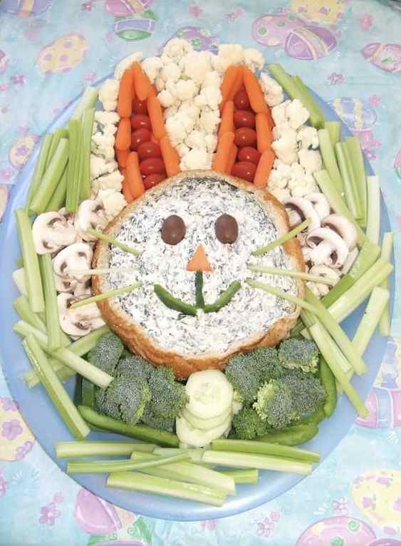 60+ Adorable Easter Veggie Tray Ideas for Every Bunny - HubPages