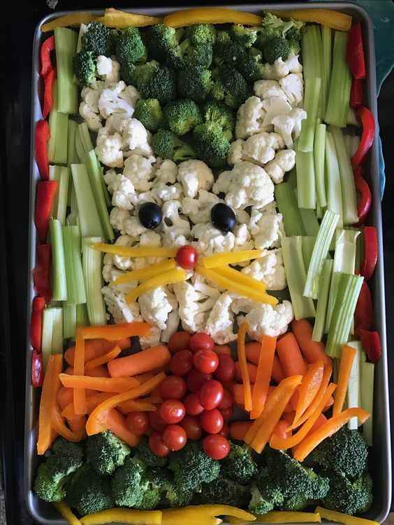 60+ Adorable Easter Veggie Tray Ideas for Every Bunny - HubPages