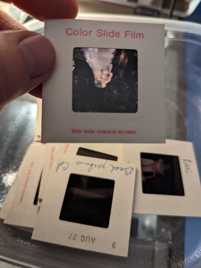 Slides - an Old Technology That Can Be Manually Digitized - HubPages