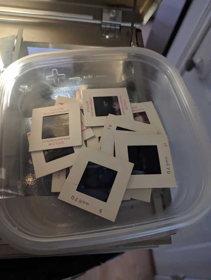 Slides - an Old Technology That Can Be Manually Digitized - HubPages