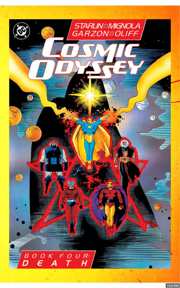 Cosmic Odyssey (1988) Comic Book Review - HubPages