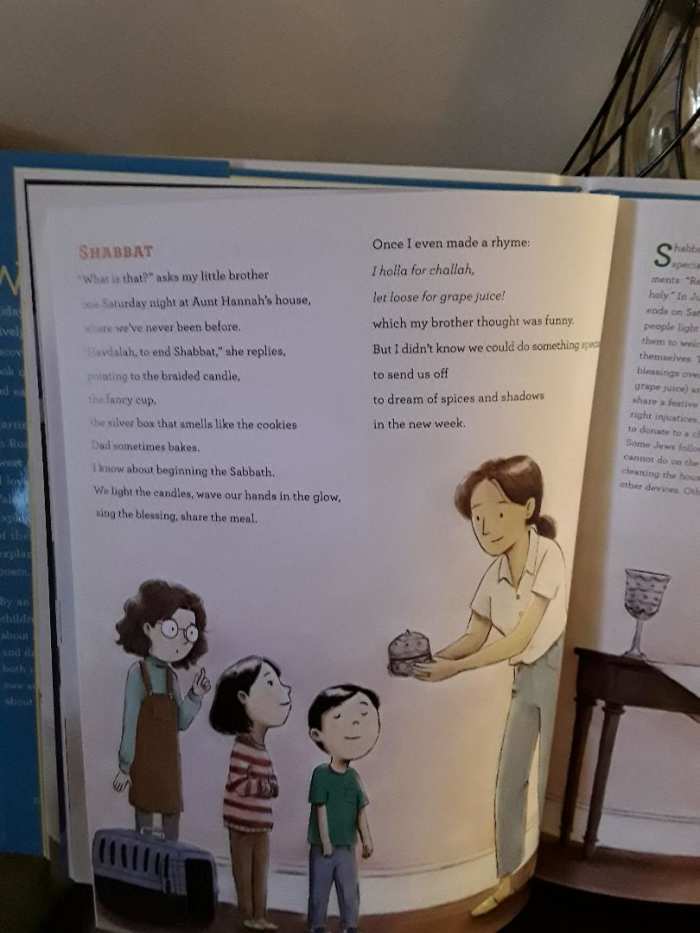 Jewish Holidays Celebrated in Beautiful Picture Book and Poems for ...