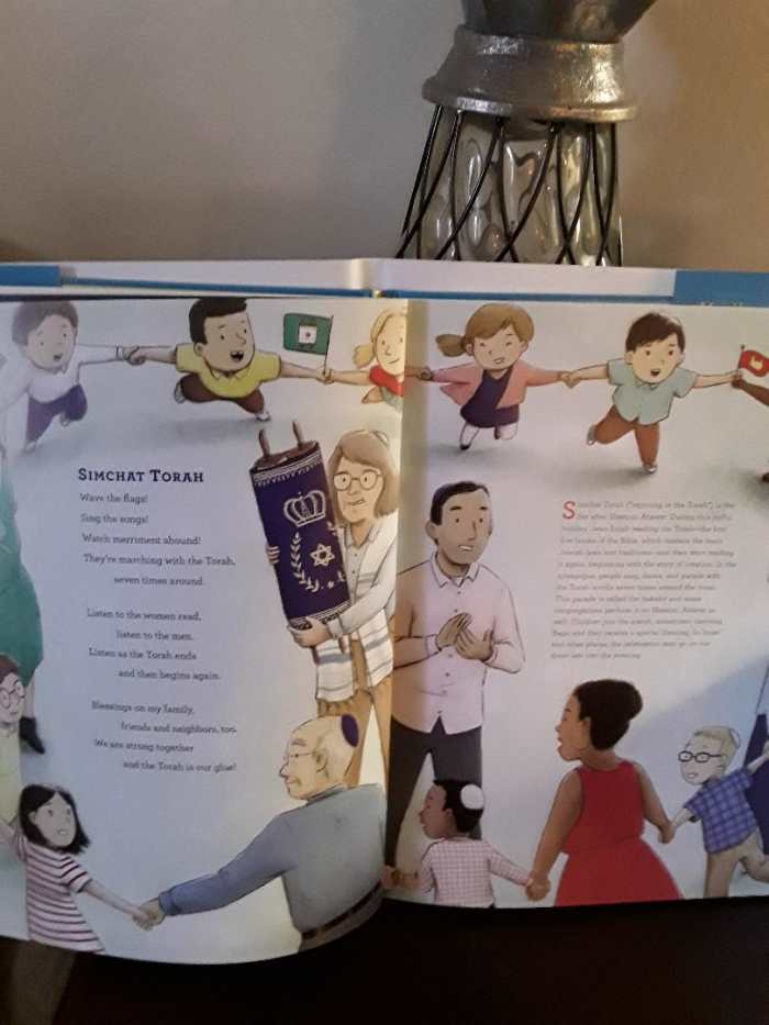 Jewish Holidays Celebrated in Beautiful Picture Book and Poems for ...